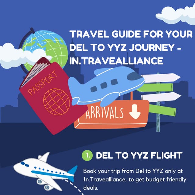 Your Ultimate DEL to YYZ Travel Tips & Hacks | PDF
