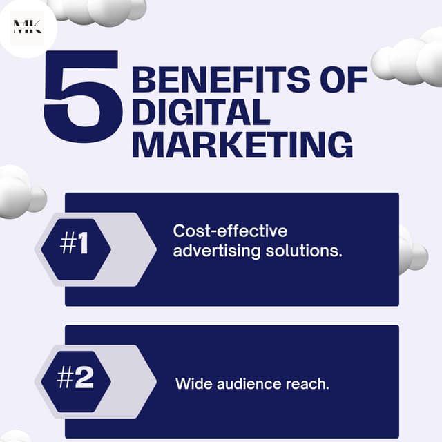 5 main benefits of digital marketing | PDF
