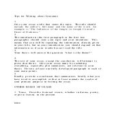 Tips for Writing about Literature1.Give your essay a title t | PDF