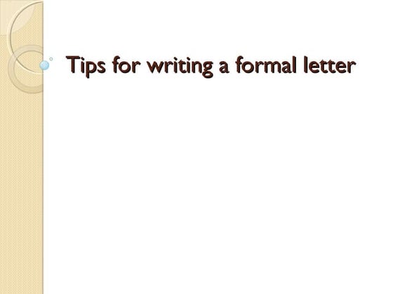 Useful phrases for informal letters or emails | PDF