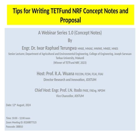 Tips for Writing TETFund NRF Concept Notes and.pptx