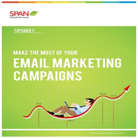 Tipsheet For Better Email Marketing Campaigns | PDF