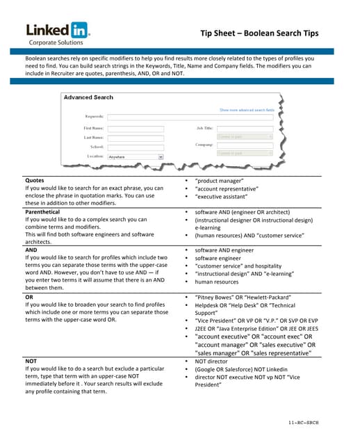 Boolean Search for Naukri | PPT