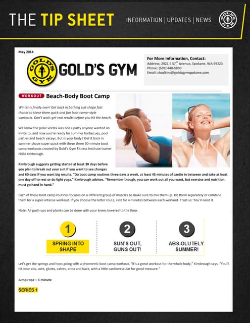 FIFA 11+ POSTER: Warm-Up to Prevent Injuries | PDF | Running and ...