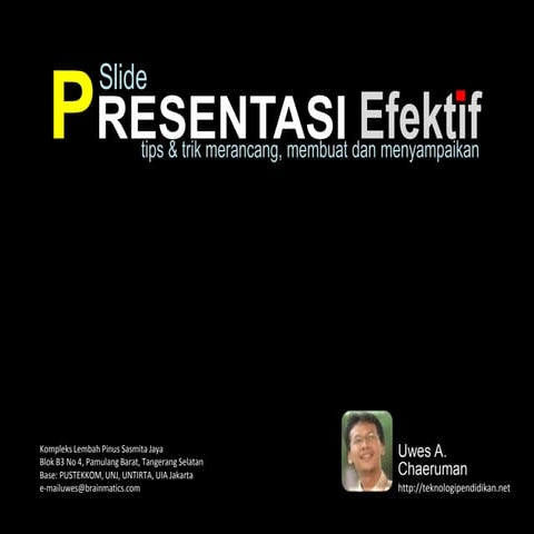 Tips membuat Presentasi Memukau dan Ramah Otak | PDF