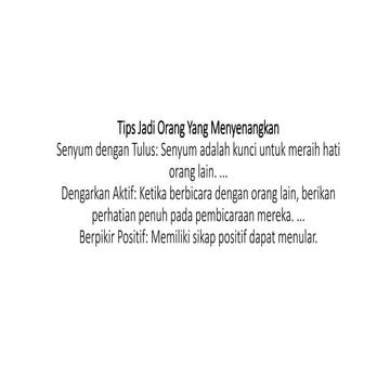 TIPS MENJADI PRIBADI YANG MENYENANGKAN.pptx