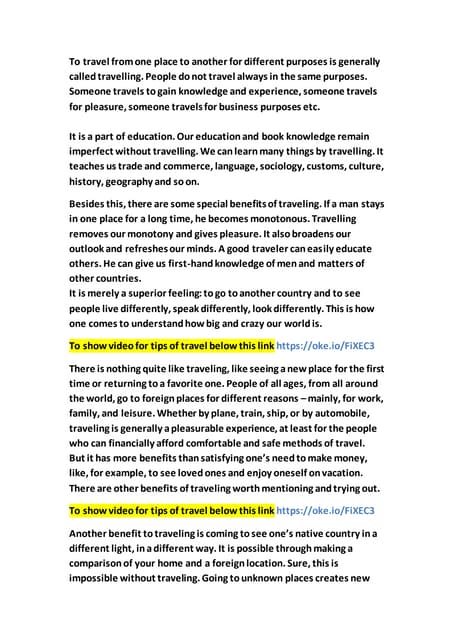 Travel.docx | Air Travel | Travel Type