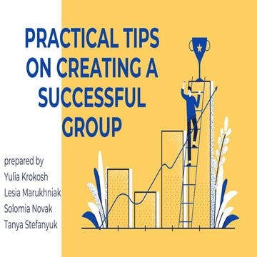Tips on creating successful group.pdf
