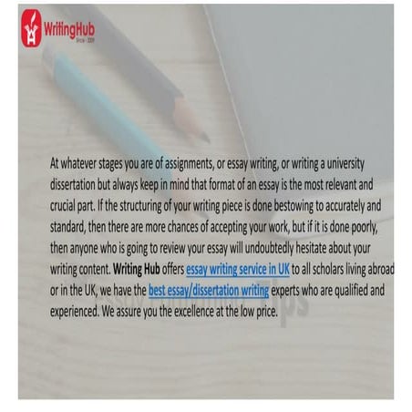 The Formal Essay | PDF