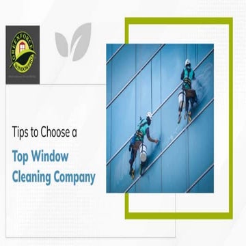 Tips on How to Choose a Window Cleaning Company.pptx