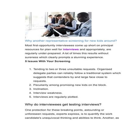 Tips on how to face a job interview with bold and confidently.pdf