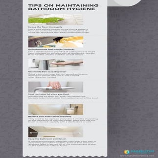 Tips on maintaining bathroom hygiene | PDF