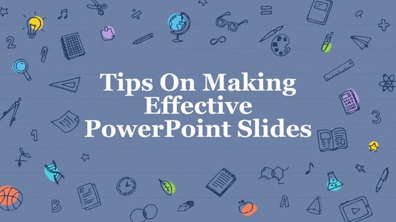 Effective Presentation Using PowerPoint | PPT