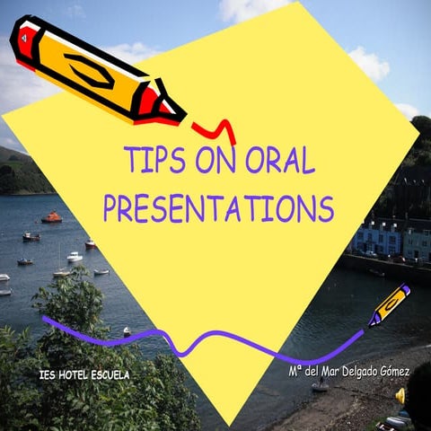 Tips on oral presentations blog | PPT