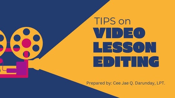 Basic Video Editing Training for Beginners | PDF | Video Software ...