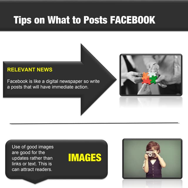 Tips on What to Posts on Facebook | PDF