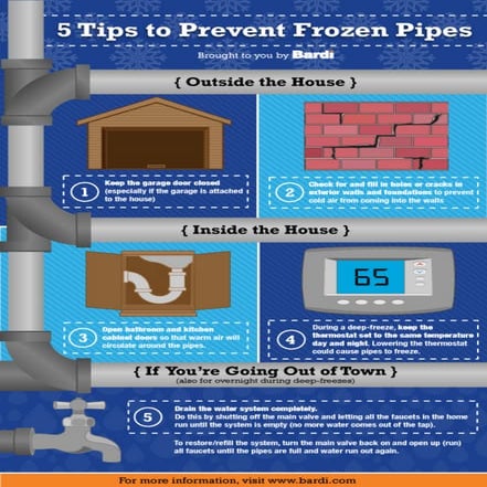5 Tips to Prevent Frozen Pipes | PDF
