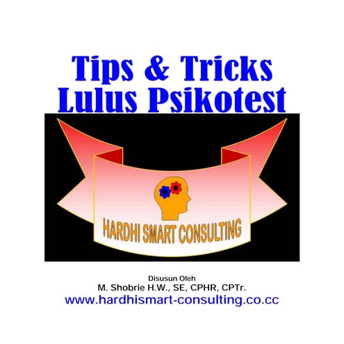 Tips psikotes | PDF