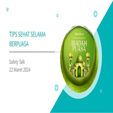 Tips Sehat Berpuasa Selama Ramadhan.pptx