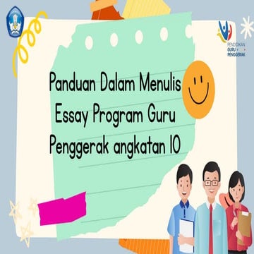 Tips Singkat menulis Essay.pptx