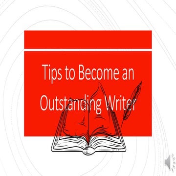 Strategies to Improve Writing Speed | PPTX