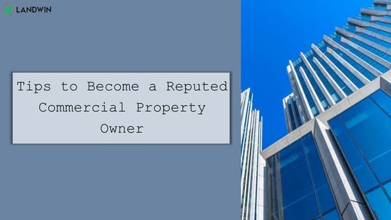 Commercial Property Management Solutions | PPT