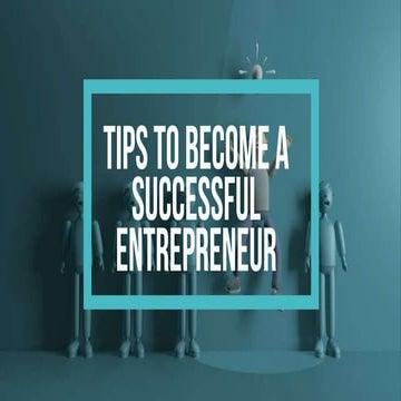 Michael Shannon Sims: Mastering Entrepreneurial Successv | PPT