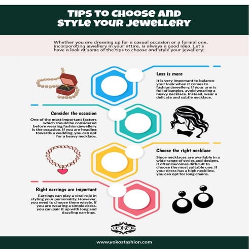 Tips to Choose and Style your Jewellery | PDF