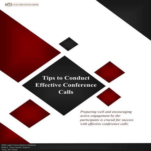 Conference Call Etiquette | PPTX