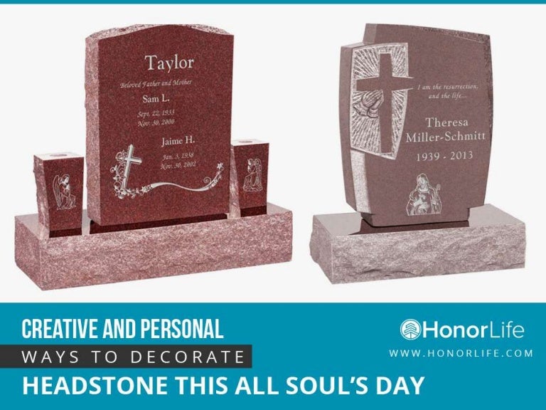 How To Decorate A Headstone