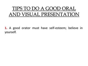 How to structure a presentation. A simple guide. | PPT