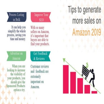 Tips to Generate More Sales on Amazon 2019 | PDF