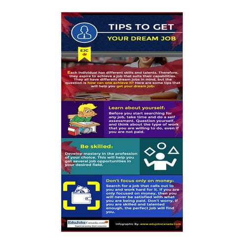 TIPS TO GET YOUR DREAM JOB | PDF