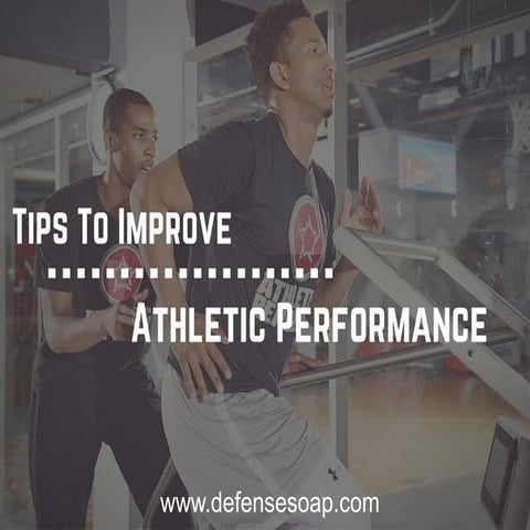 Improve Your Athletic Performance | ODP