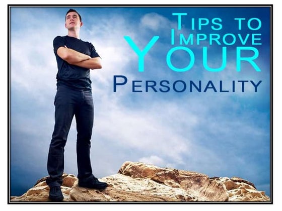 Personality development presentation | PPT