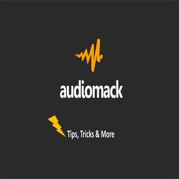 Tips to increase your Audiomack Plays count easily | PPTX