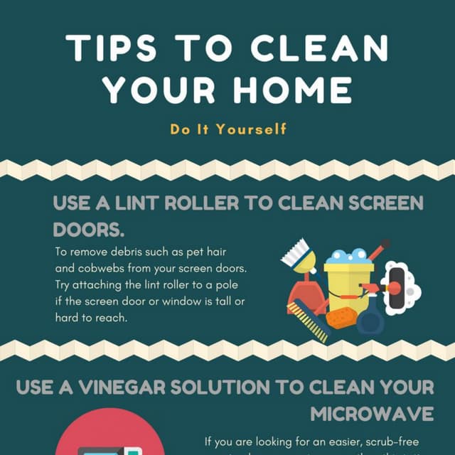 Tips to keep your home clean | PDF