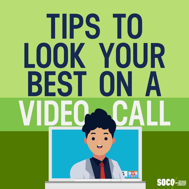 Tips To Look Your Best On A Video Call | PDF