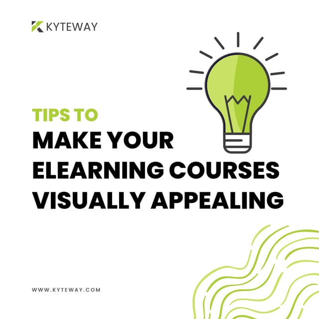 Tips To Make Your Next eLearning Course More Visually Appealing | PDF