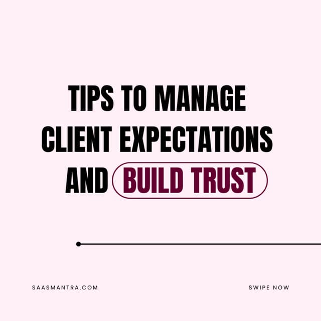 Tips to manage client expectation and build trust.pdf