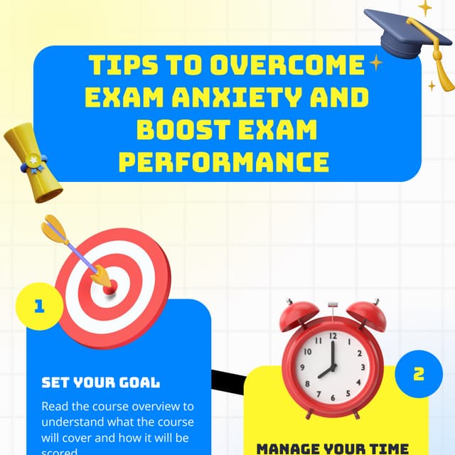 Tips to Overcome Exam Anxiety | Vivek International Public School | PDF