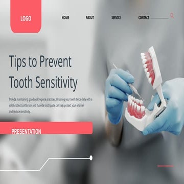 Tips to Prevent Tooth Sensitivity Presentation.pptx