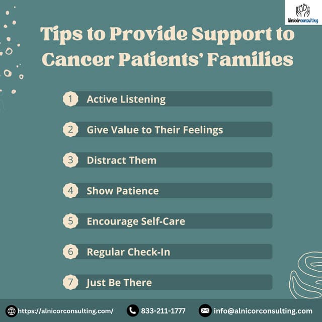 Tips to Provide Support to Cancer Patients’ Families | PDF
