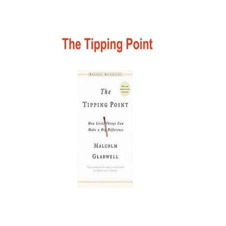 Tips to reach the tipping point | PPT