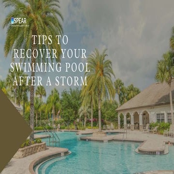 Tips to Take Care of your Pool After a Swimming Pool Party | PPTX