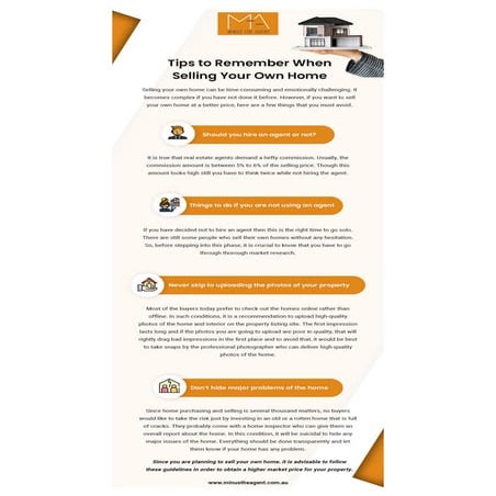Tips to Remember When Selling Your Own Home | PDF