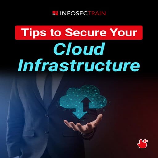 Tips to Secure Your Cloud Infranstructure | PDF