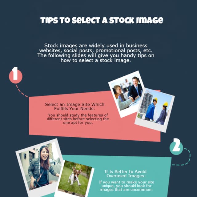 Tips to Select a Stock Image | PDF