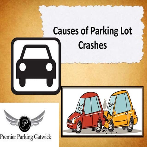 Causes of Parking Lot Crashes | PPT