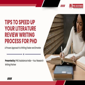 Tips to Speed Up Your Literature Review Writing Process for PhD.pdf